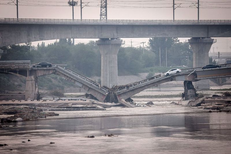 Typhoon Doksuri: Alarming pictures show floods in China, Philippines ...