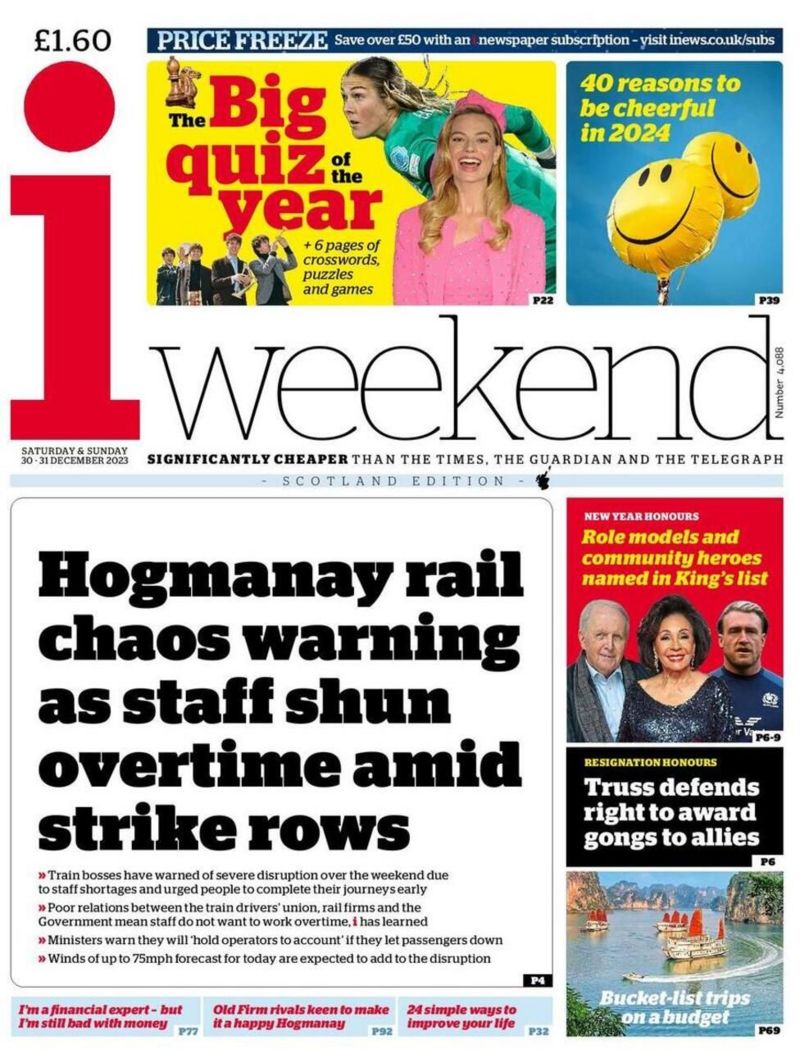 E. coli cheese death and New Year Honours list - BBC News