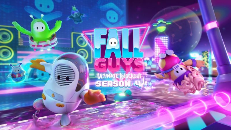 Fall Guys Season 4: Astronauts, Aliens and Among Us? - BBC Newsround