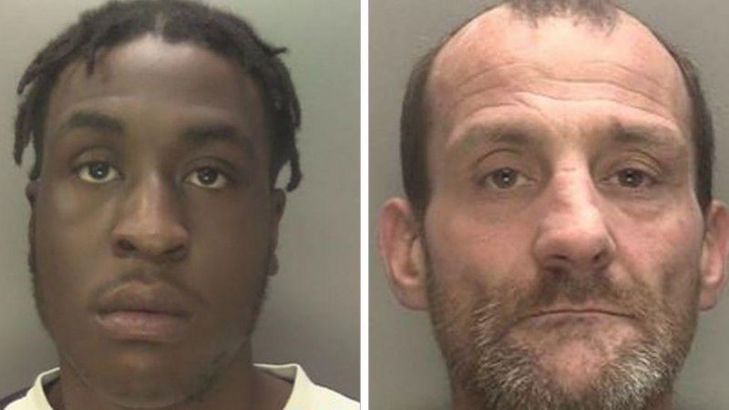 Black Country county lines gang jailed for £1m drugs enterprise - BBC News