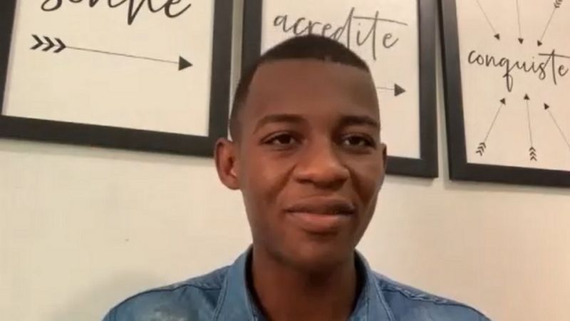 'Não há meritocracia sem direitos iguais': o desabafo do jovem que ...