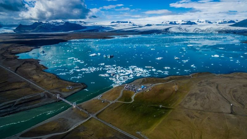 A look at the world from the sky with these drone pics - BBC Newsround