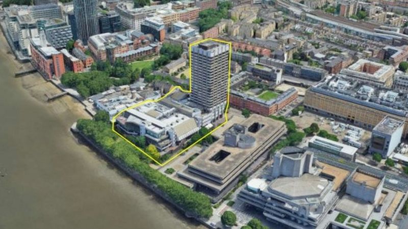 Mayor approves skyscraper for London's South Bank - BBC News