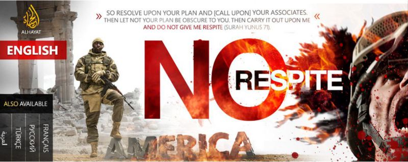 How Islamic State uses media as key propaganda tool - BBC News