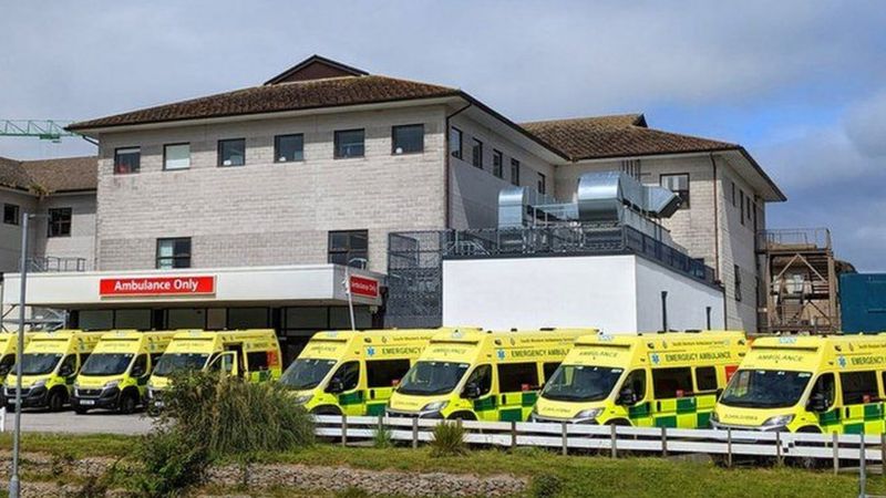 Royal Devon and Exeter Hospital focuses on patients in most need - BBC News