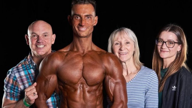 Bodybuilder Scott Jezzard third in World Natural Bodybuilding ...