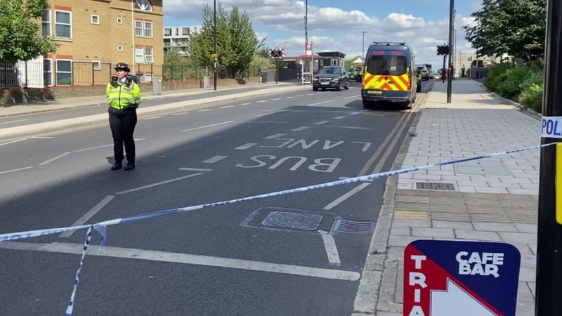 Man shot by armed police on bridge detained as investigation continues ...