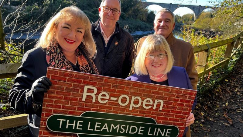 Leamside railway line: Plans to build £745m rail link welcomed by MPs ...