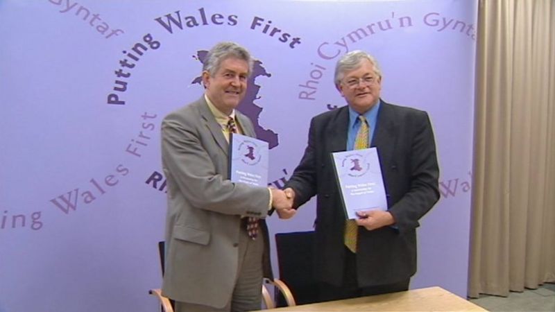 How Welsh devolution has evolved over two decades - BBC News