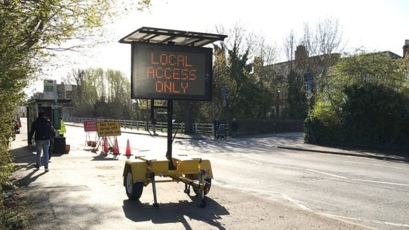 Botley Road closure extended due to 'unique challenges' - BBC News
