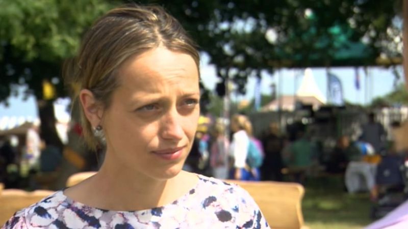 MP Helen Whately reveals she received death threat - BBC News
