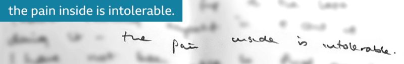 I.N.A.D.E.Q.U.A.T.E - Ruth Perry’s despair in handwritten notes - BBC News