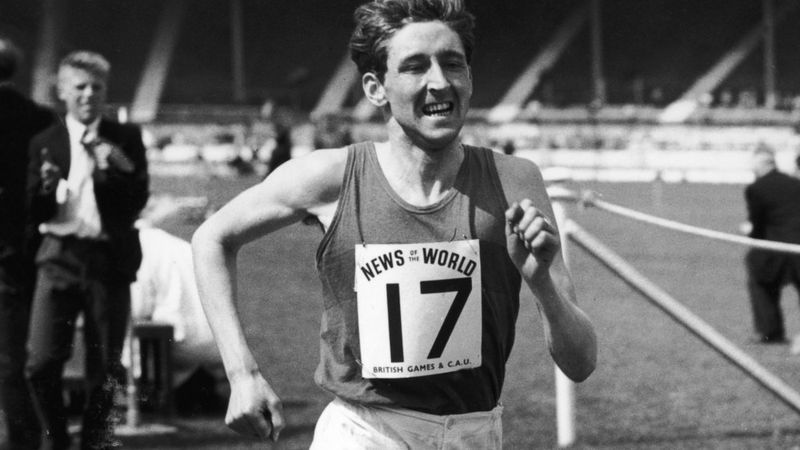 Olympian Ron Hill ends 52-year running streak - BBC News