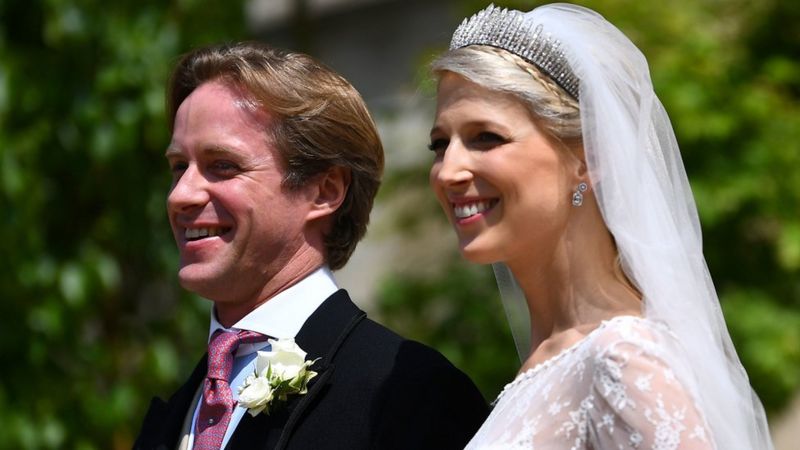 Thomas Kingston: Royals mourn Prince Michael of Kent's son-in-law - BBC ...