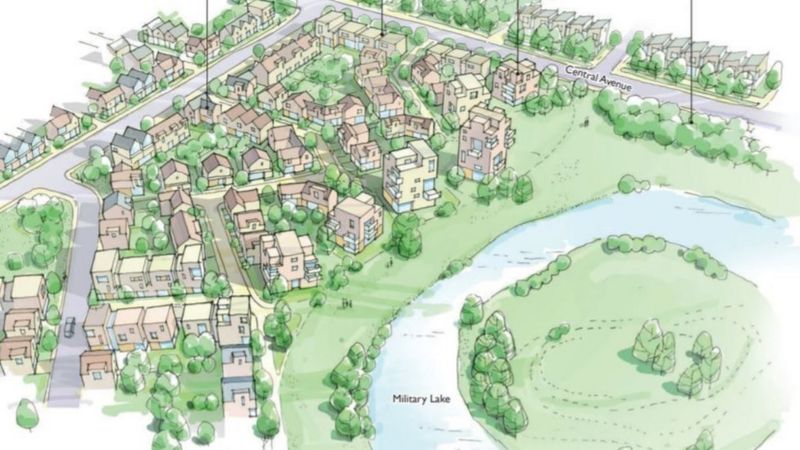 Northstowe: Plans for 4,000 new homes backed by council - BBC News