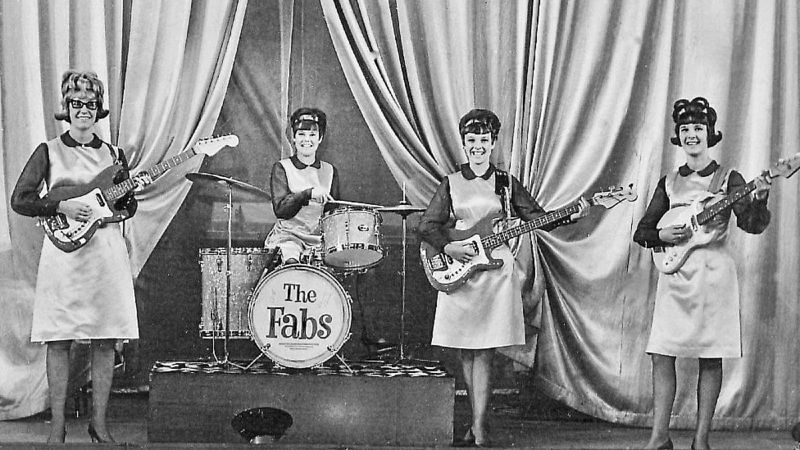 The Fabs: How a '60s all-girl band (nearly) ruled the world - BBC News
