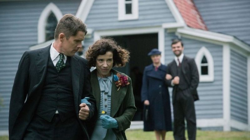 Maudie: Biopic of obscure painter becomes surprise hit - BBC News