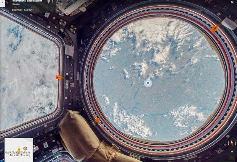 Google Maps adds the International Space Station - BBC News