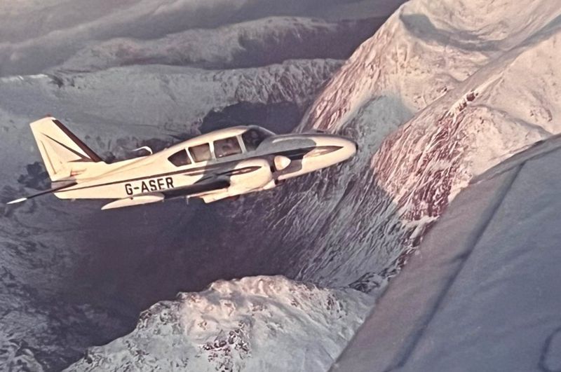 Loganair: The airline that survived 60 years of turbulence - BBC News