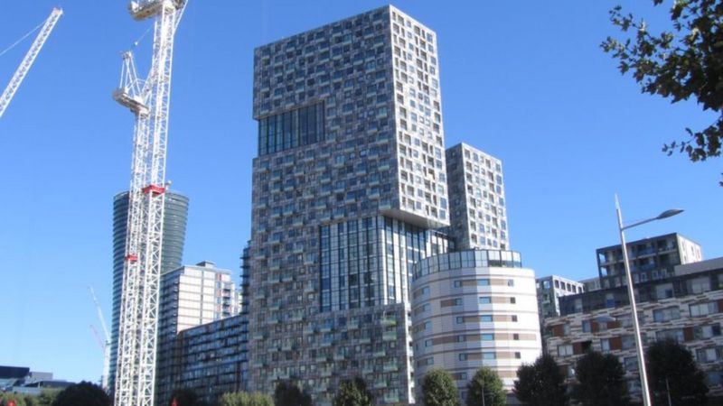 London's Nova Victoria crowned UK's ugliest building - BBC News
