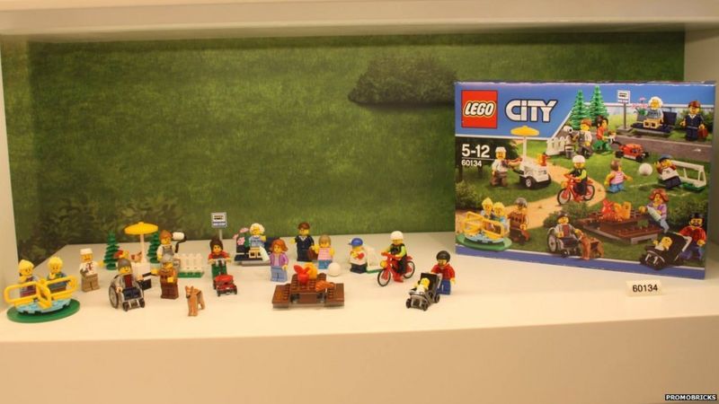 Lego reveals new disabled figures after an online campaign - BBC News