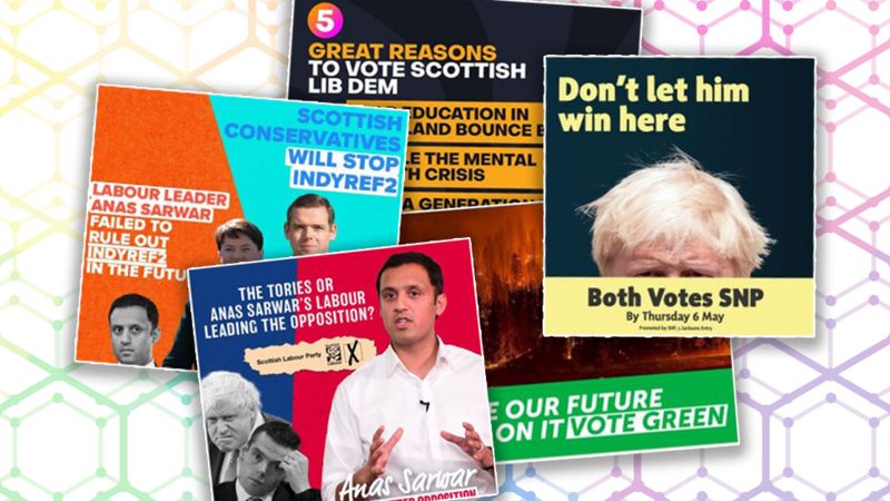 Scottish election 2021: Five ways to win a digital election campaign ...