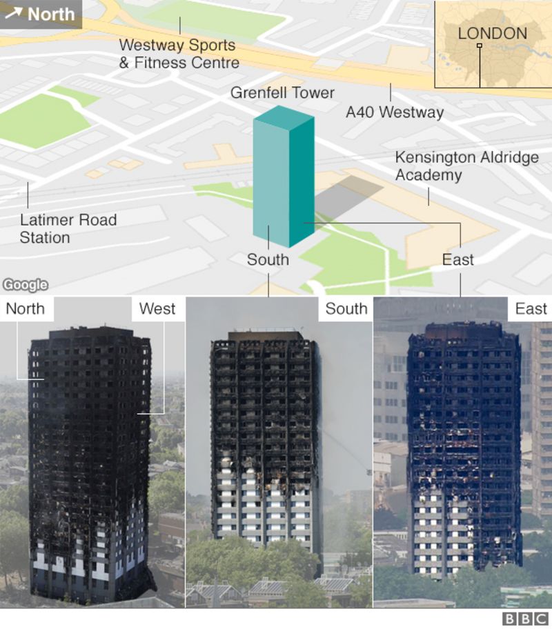 Grenfell Tower fire: Government staff sent in to Kensington and Chelsea ...