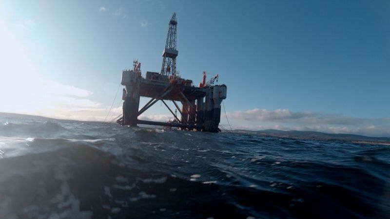 Black black oil: The challenge of giving up North Sea extraction - BBC News