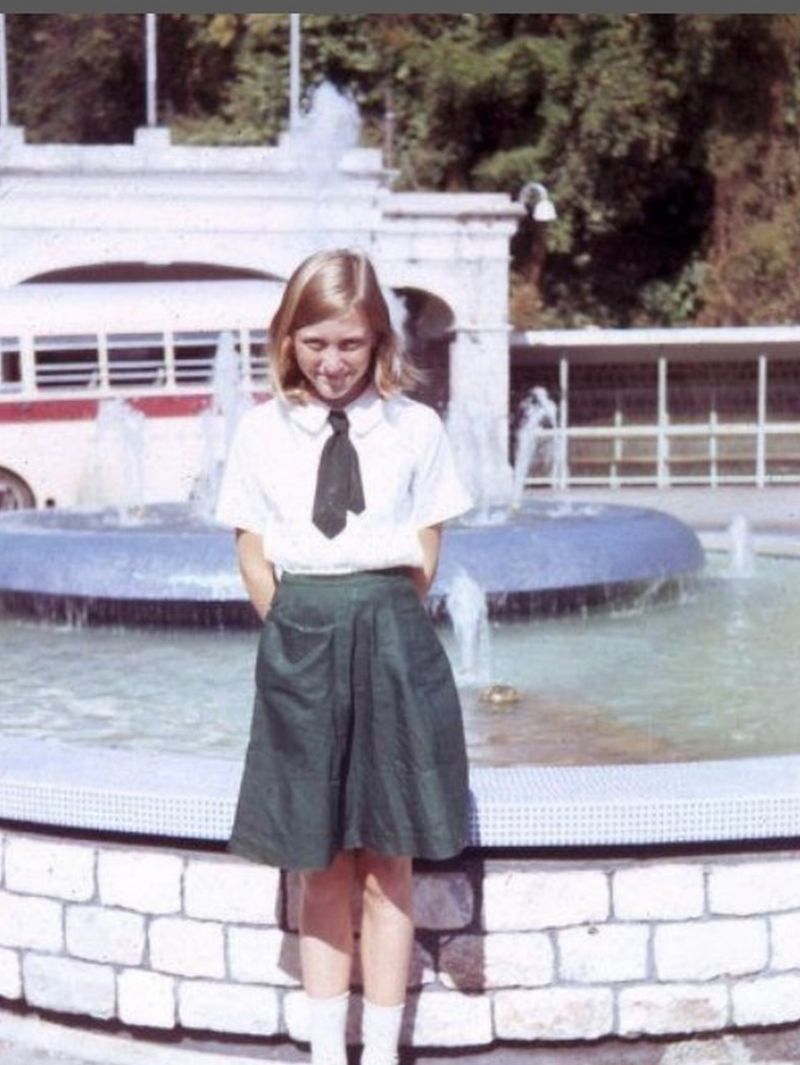 The Scottish model whose career took off at 60 - BBC News