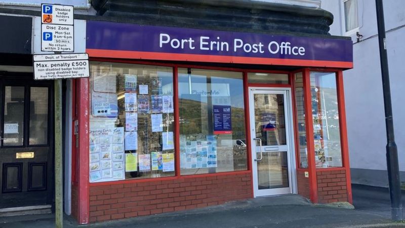 Search back on for new postmaster to take on services in Port Erin ...