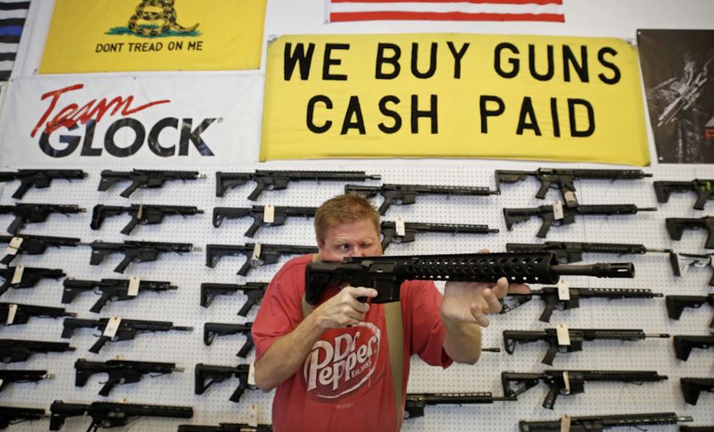 How the coronavirus led to the highest-ever spike in US gun sales - BBC ...