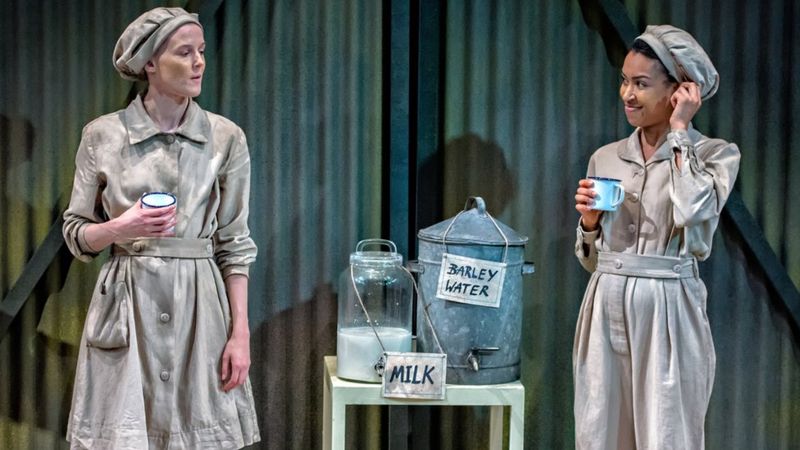 Barnbow Canaries: Telling the stories of WW1 munitions workers - BBC News