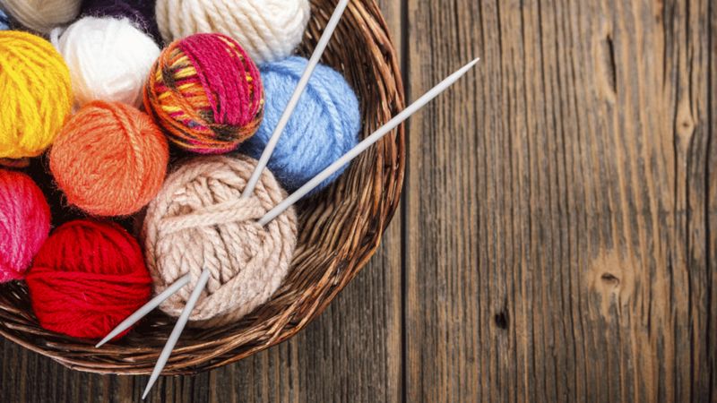 All rows lead to Inverness knitting festival - BBC News