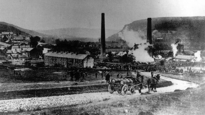 Albion Colliery: The forgotten mining disaster - BBC News