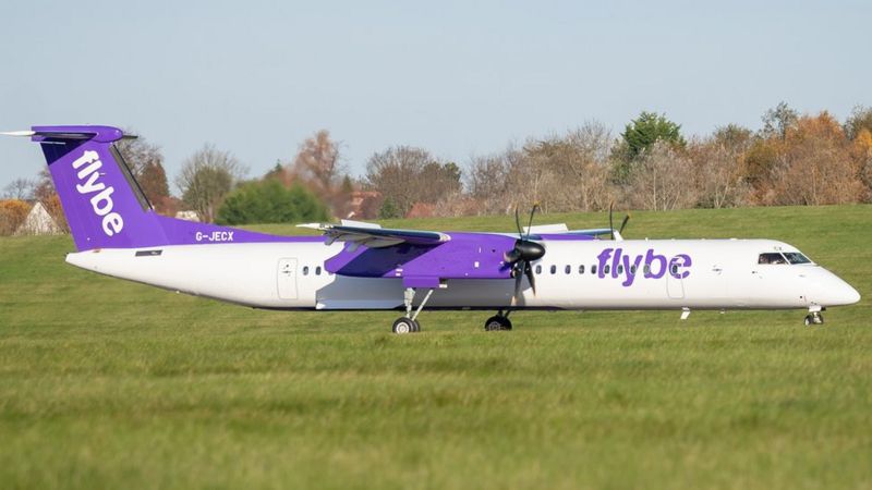 Flybe: Airline returns to Isle of Man with new flights - BBC News