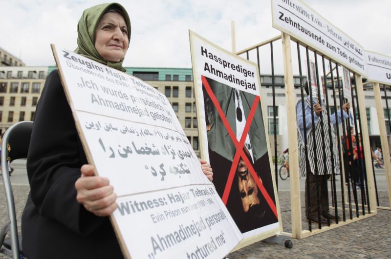 Iranian Writer Given Long Jail Term For Story About Stoning Bbc News