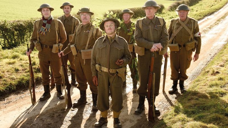 The real-life wars of Dad's Army actor Arnold Ridley - BBC News