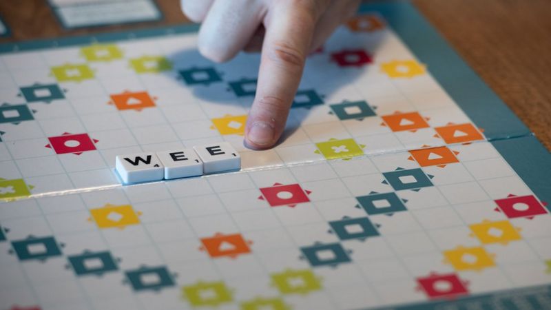 Scrabble Together: 'It feels a bit like cheating' - BBC News