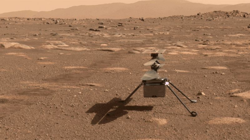 Ingenuity en Marte: el exitoso primer vuelo de helicóptero de la ...