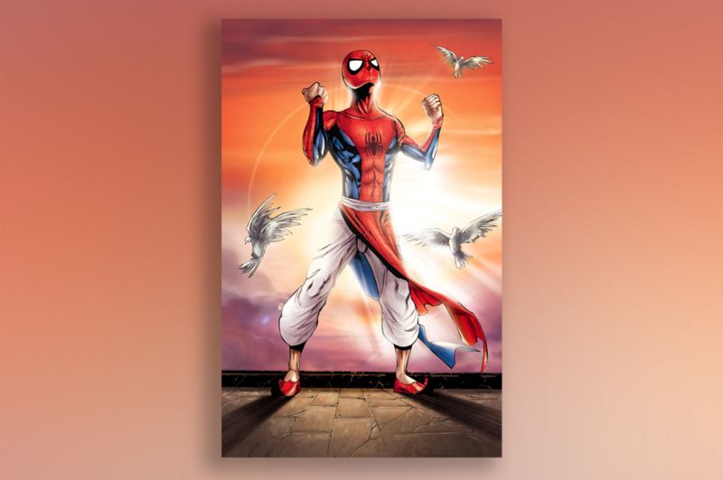 Pavitr Prabhakar, the Indian Spider-Man charming fans worldwide - BBC News