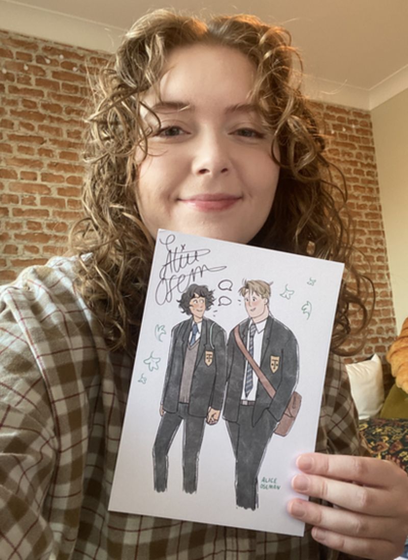 National Doodle Day: Celebrities and artists show off their creations ...