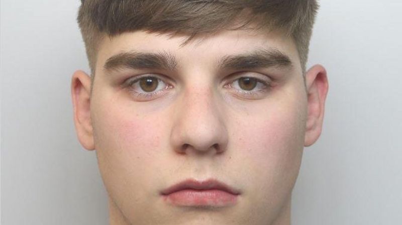 Louis-Ryan Menezes' mother talks at Rayon Pennycook vigil - BBC News