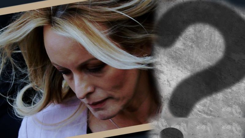 The big question at heart of Stormy Daniels saga - BBC News