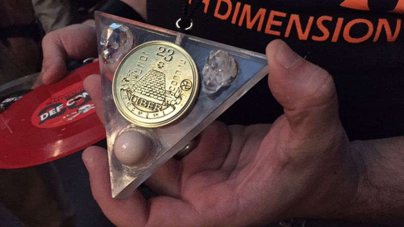 The man making puzzles for hackers - BBC News