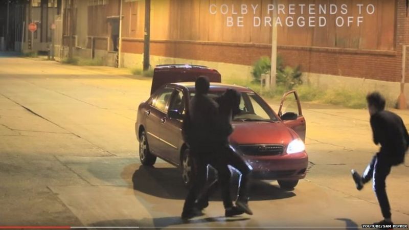 YouTube won't be removing 'cruel' Sam Pepper 'killing prank' video ...