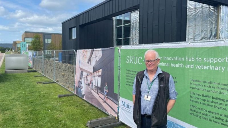 New £12.5m research hub to open in Inverness - BBC News