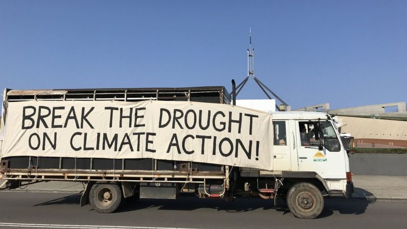 Australia drought: The 'unlikely' group calling for climate action ...
