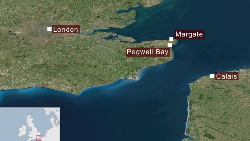 Julius Caesar's Britain invasion site 'found by archaeologists' - BBC News