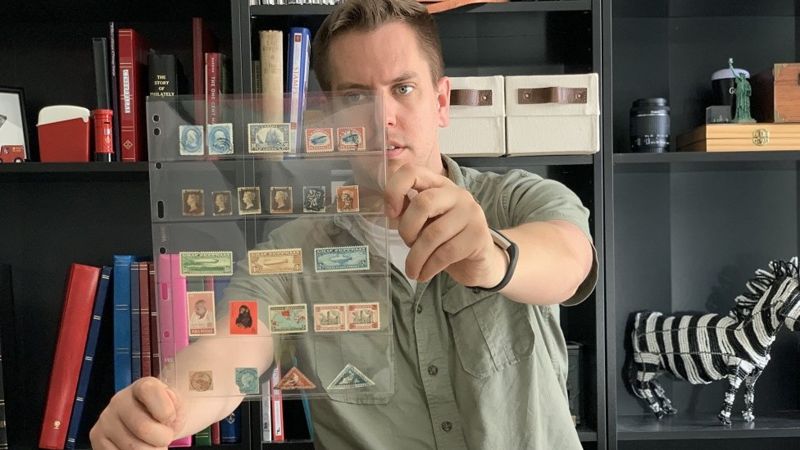 Stamps join the digital world with barcodes - BBC News