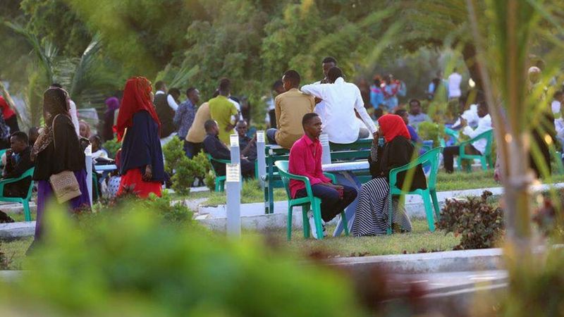 Sawirro: Quruxda qarsoon ee qeybo ka mid ah Soomaaliya - BBC News Somali